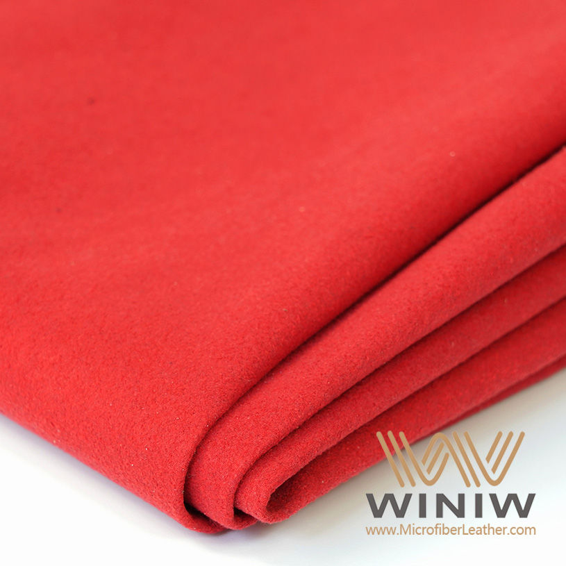 Recycled Micro Fiber Leather Faux Suede Covering Material
