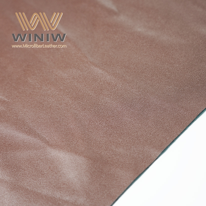 1.0mm Pu Microfiber Leather For Making Attire Material