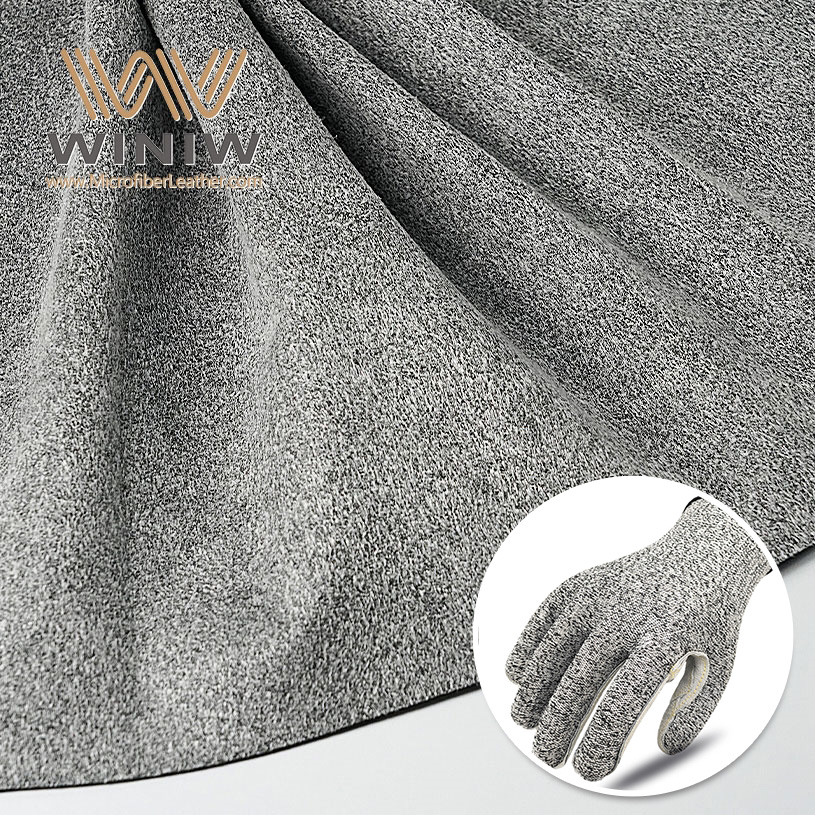 Synthetic Micro-Suede Leather Fabric For Making Golf Gloves