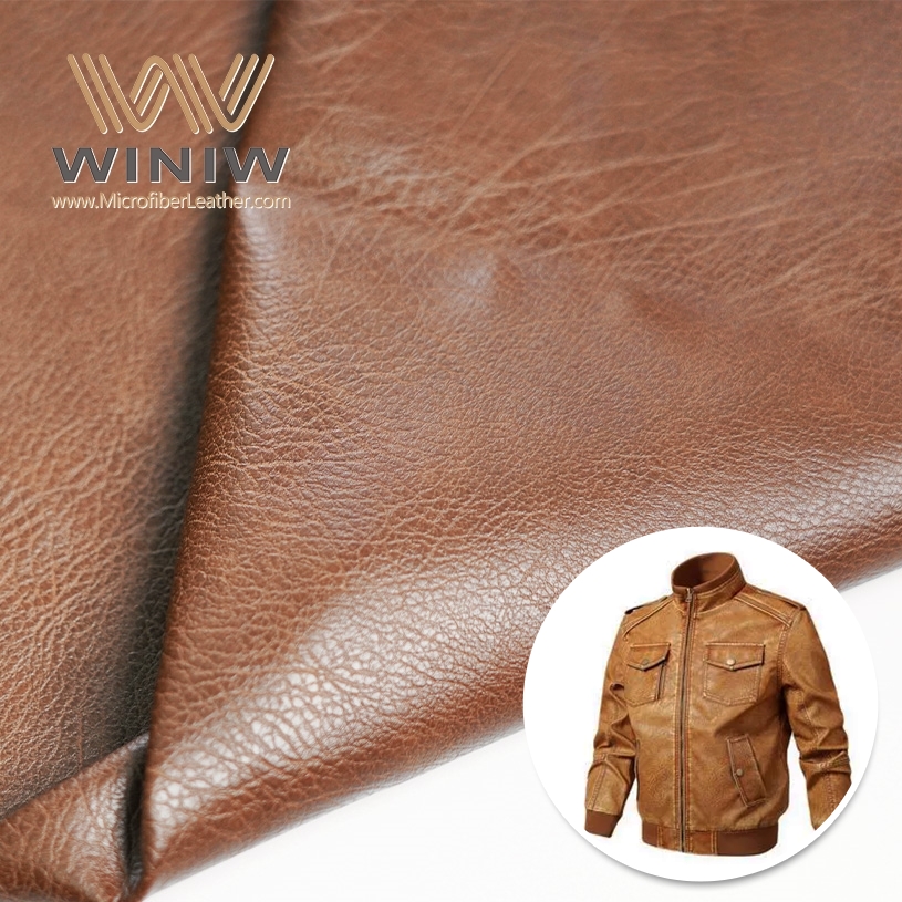 Warm Microfiber Leather For Making Garment