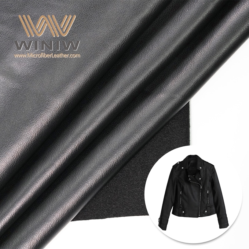 Easy To Customize Faux Leather Micro-Suede For Clothing Material